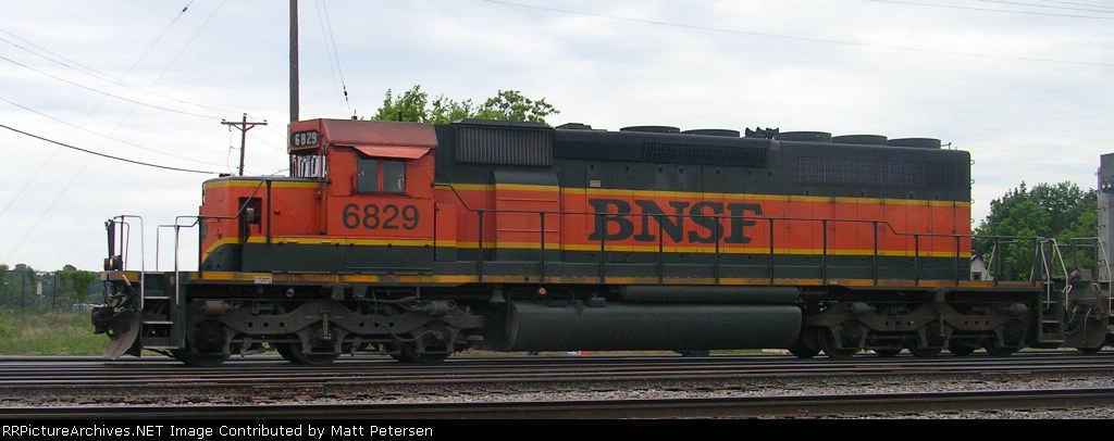 BNSF 6829